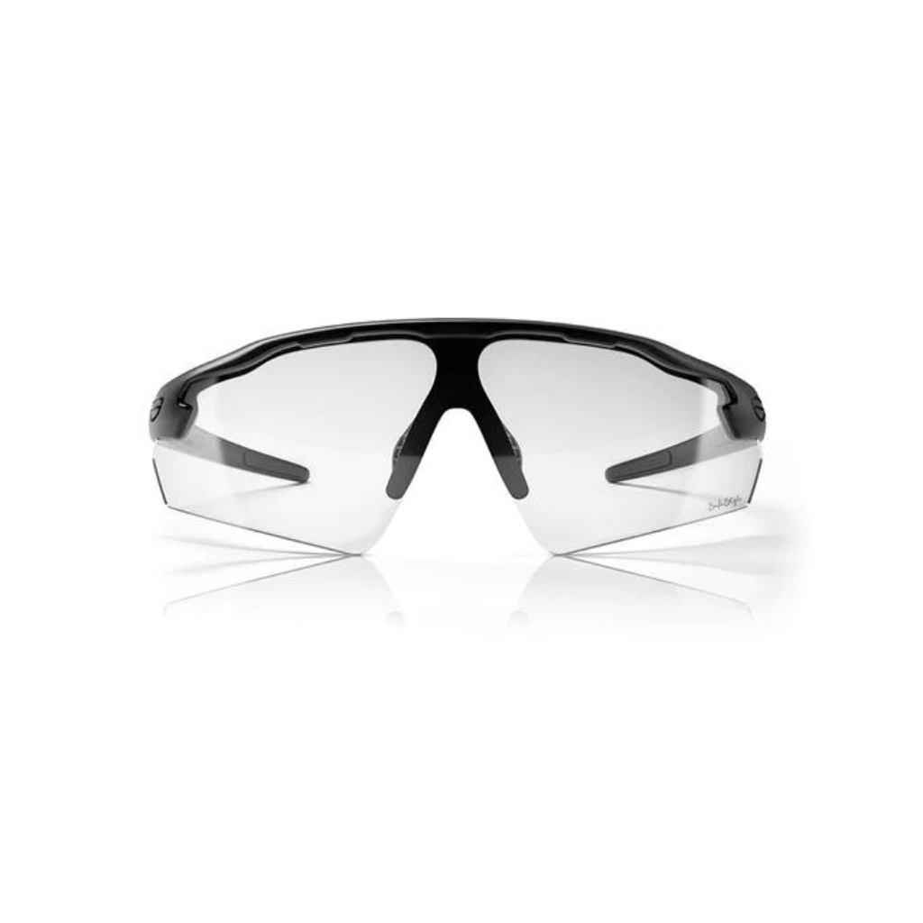 Safe Style Phantoms Matte Black Frame Clear Lens Glasses - Worklocker ...