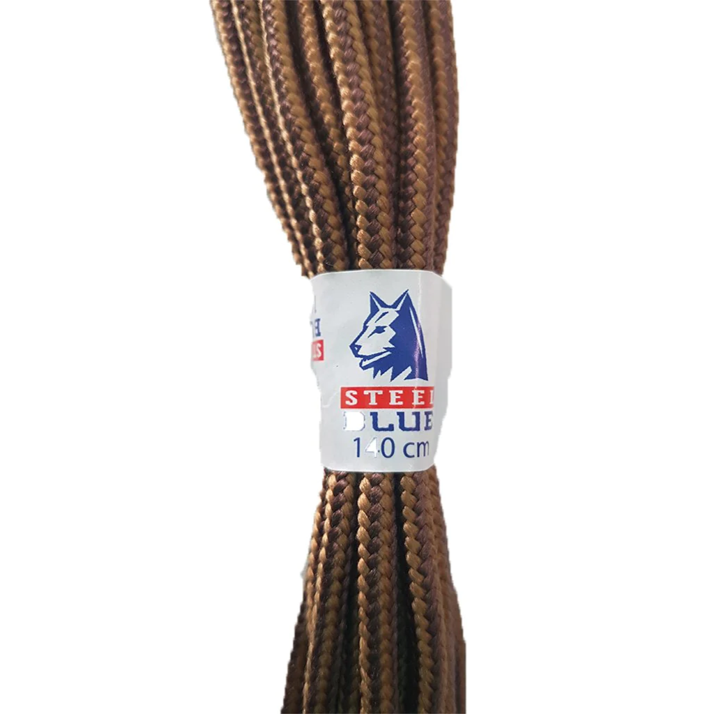 Steel Blue Boot Laces 140cm - Worklocker Bacchus Marsh