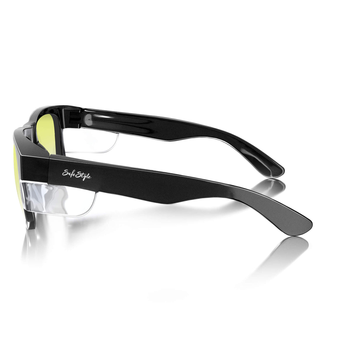 Safe Style Fusions Black Frame/Yellow Lens glasses - Worklocker Bacchus ...